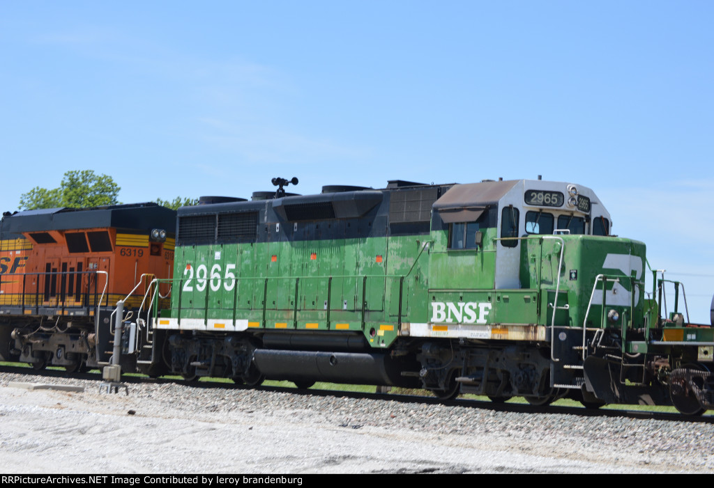 BNSF 2965